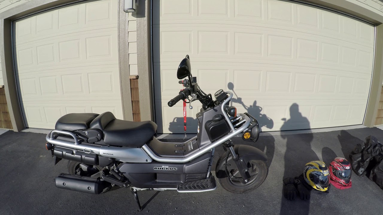 Honda Big Ruckus PS250 - My new scooter! - YouTube