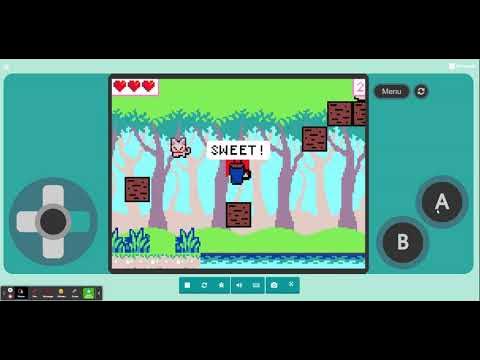 Chasing Enemy - Platformer Game Makecode Arcade - YouTube