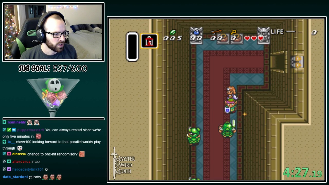 The Legend of Zelda: A Link to the Past - One Hit Knock Out Low% - YouTube