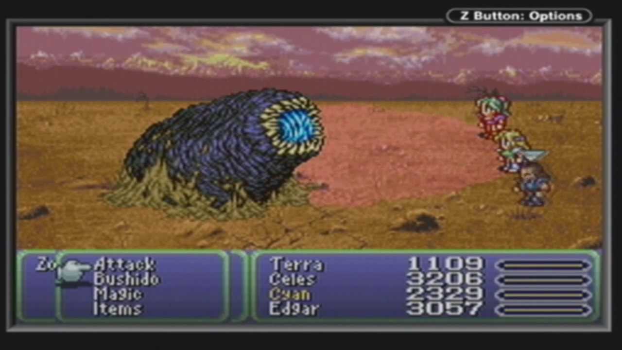 Let's Play Final Fantasy 6! Episode 56 - Zone Eater's Belly - YouTube