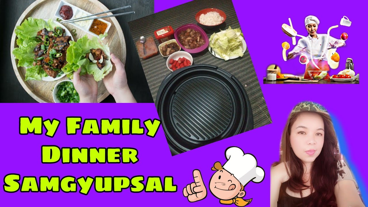 Samgyupsal(Dinner with family) - YouTube