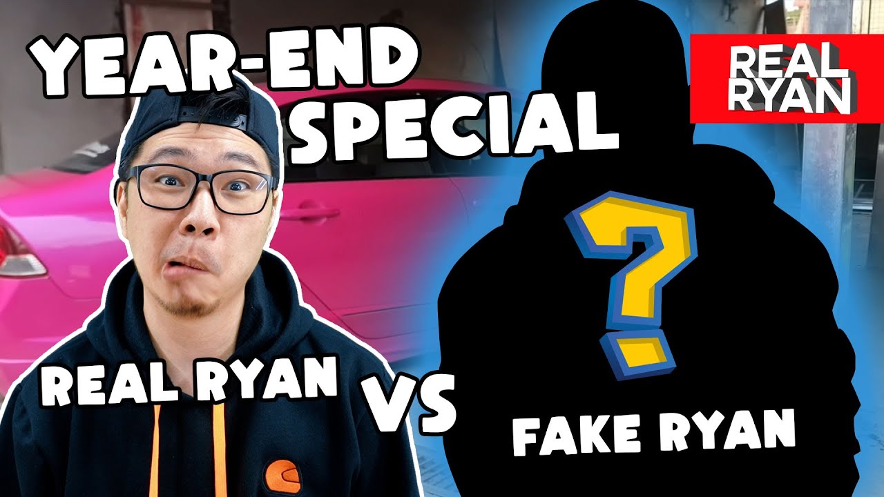 YEAR-END SPECIAL : REAL RYAN VS FAKE RYAN - YouTube
