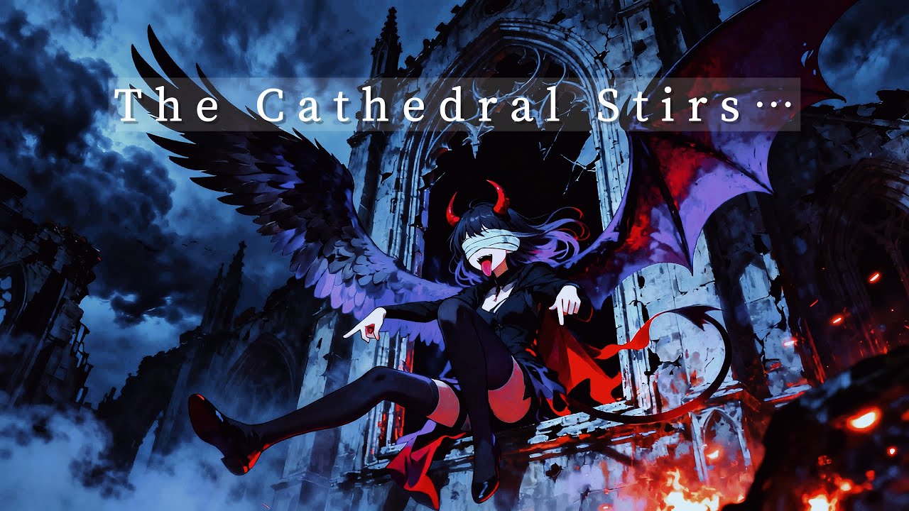 Dark Gothic Cathedral Ambience — Lo-fi for Deep Focus - YouTube