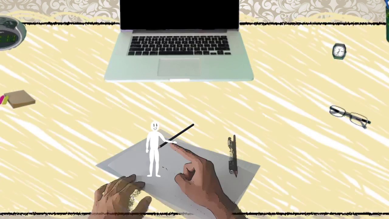 The Magical Pencil Cartoon | Animation and Special Effects Compositing ...