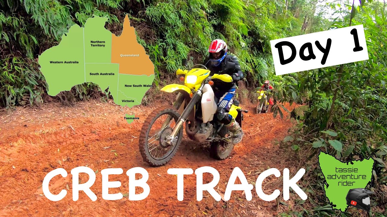 Cairns to Cape York Australia | Creb Track | Motorcycle Ride | 2021 ...