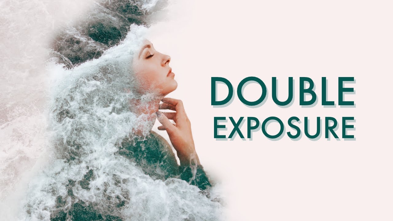 Incredible Double Exposure Effect! Affinity Photo Tutorial - YouTube