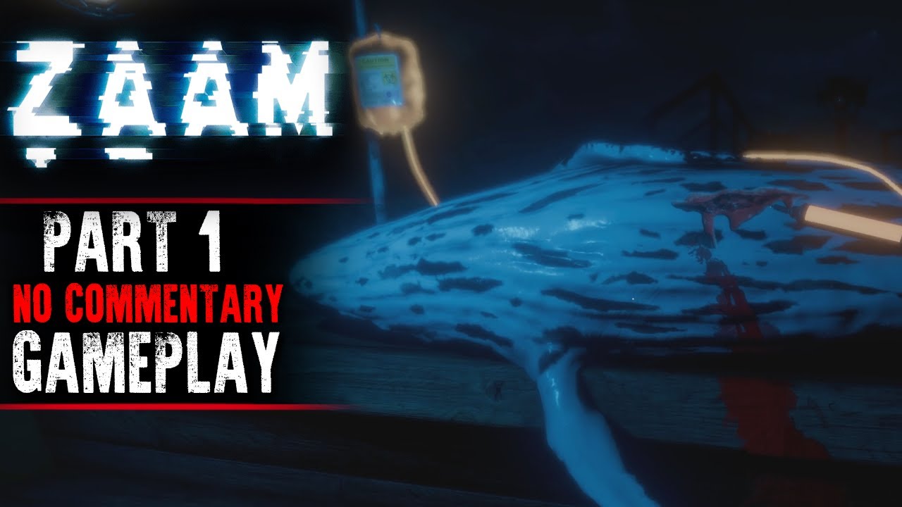 ZAAM Gameplay - Part 1 (No Commentary) - YouTube