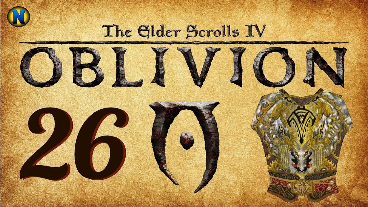The Elder Scrolls IV: OBLIVION | #26 | Armadura de Tiber Septim - YouTube