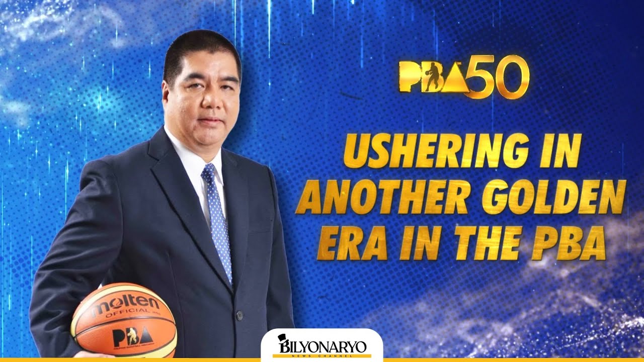 PBA commissioner Willie Marcial ushers in new golden era in the PBA ...