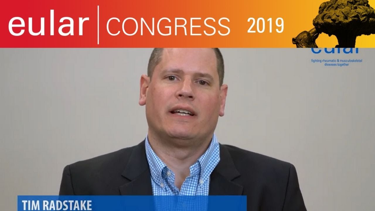 Watch the statement about #EULAR2019 of Timothy Radstake! - YouTube