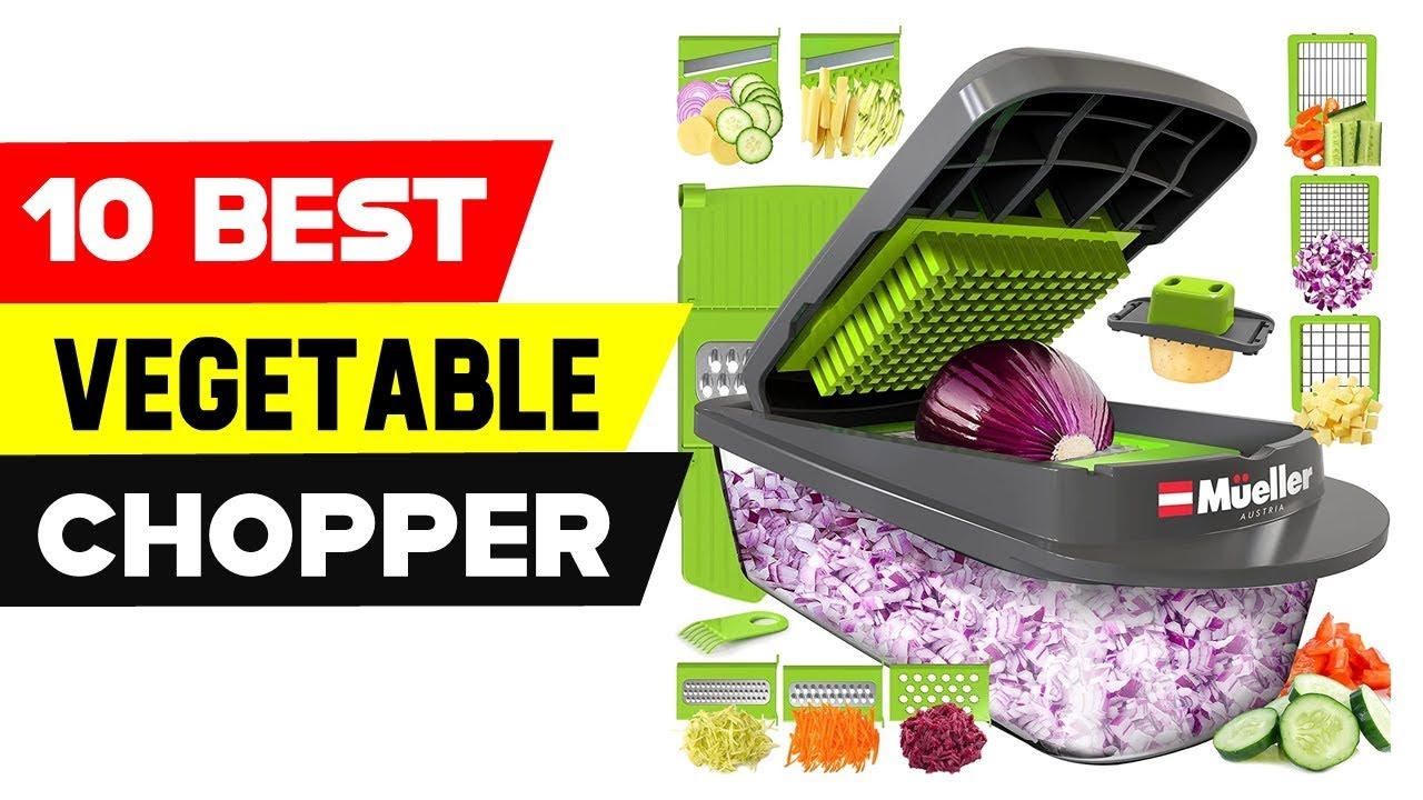 Top 10 Best Vegetable Slicer Chopper | Vegetable Choppers | Best ...
