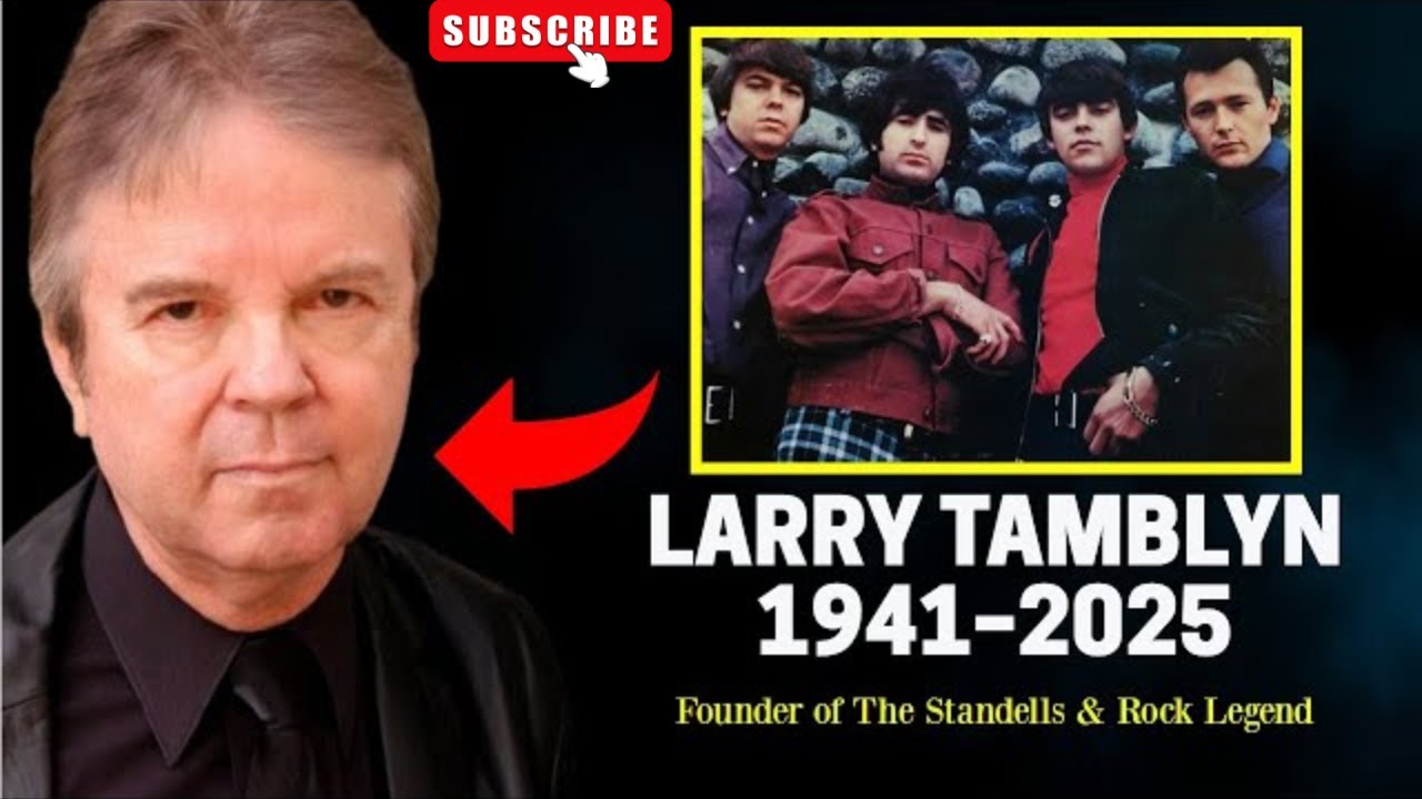 Rock Icon Larry Tamblyn Passes at 82: Family Honors The Standells ...