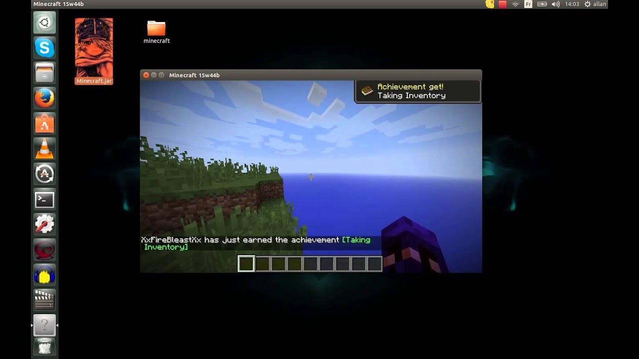 [TUTO] Comment installer les Snapshot 1.9 Sur Minecraft Linux Ubuntu ...
