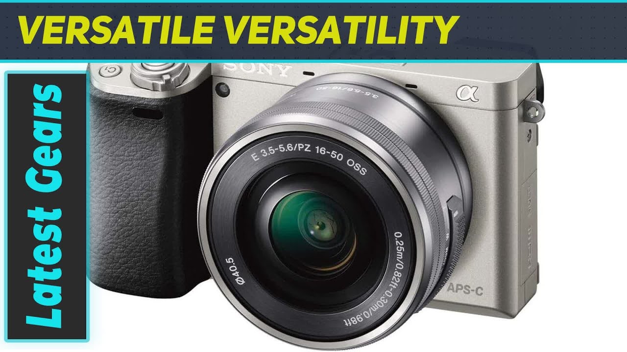 Unleashing Creativity: Sony Alpha A6000 Mirrorless Camera Review - YouTube