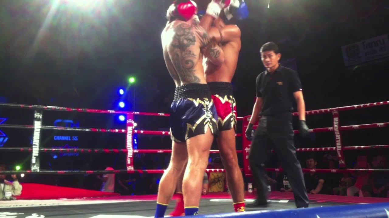 Kevin Foster (Tiger Muay Thai) vs Sirisak Kor Kesanont @ MAX Muay Thai ...