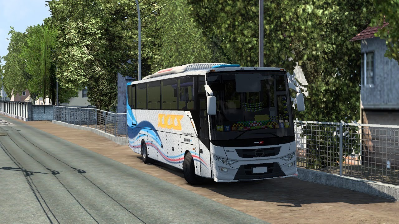 ETS 2 MOD INDONESIA TEST - YouTube