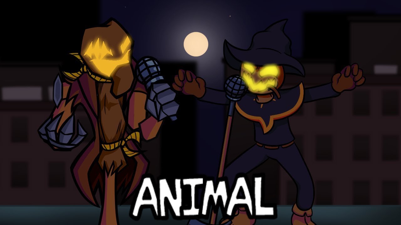 FNF: The Hazy River; "Animal" (Zardy & Cablecrow) Sped Up - YouTube