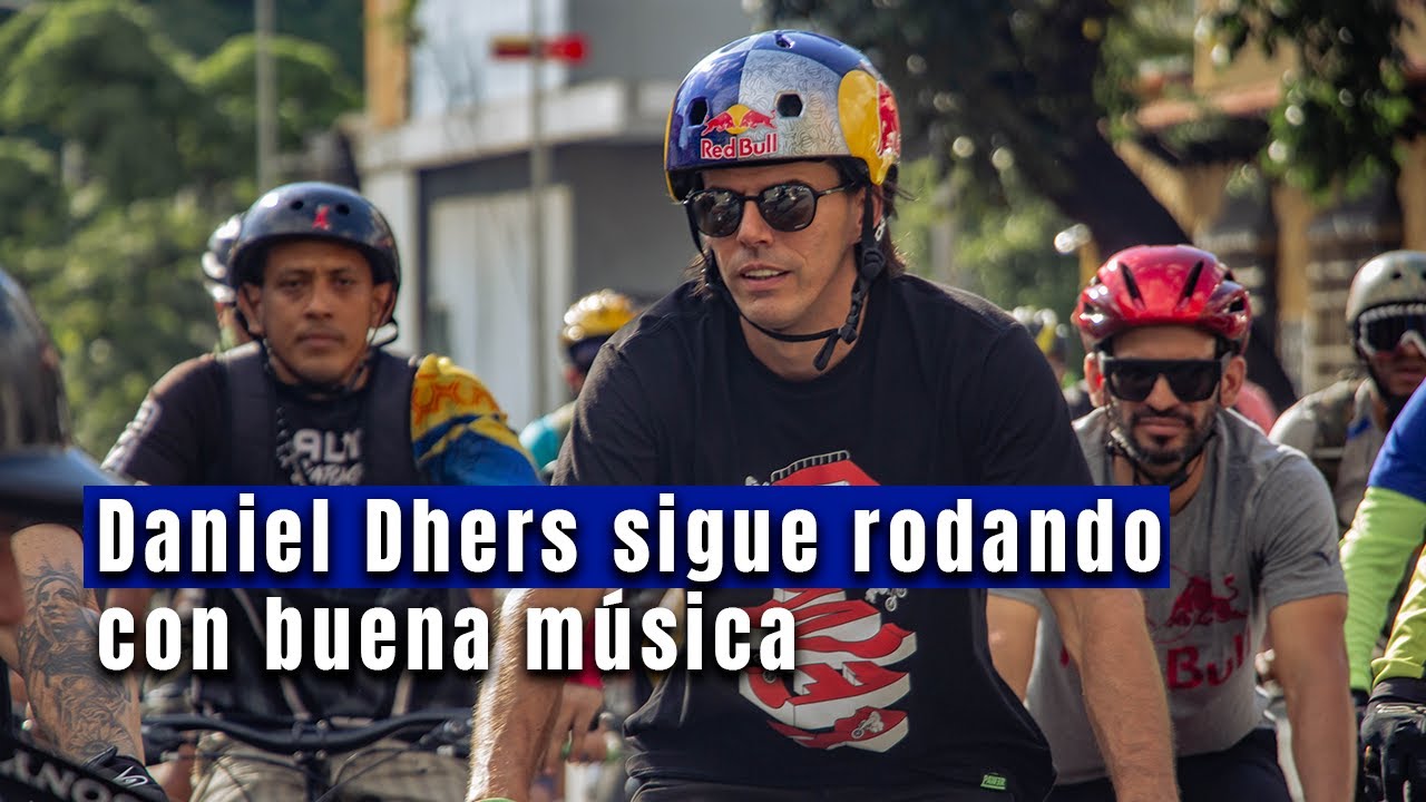 «Esto solo es el comienzo»: Daniel Dhers sigue rodando con buena música ...