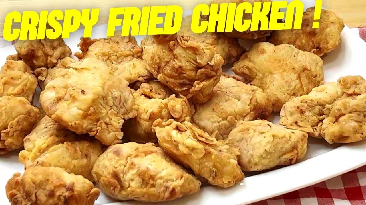 Chicken Crispy | Fried Chicken Recipe | Crispo Chicken Recipe - YouTube