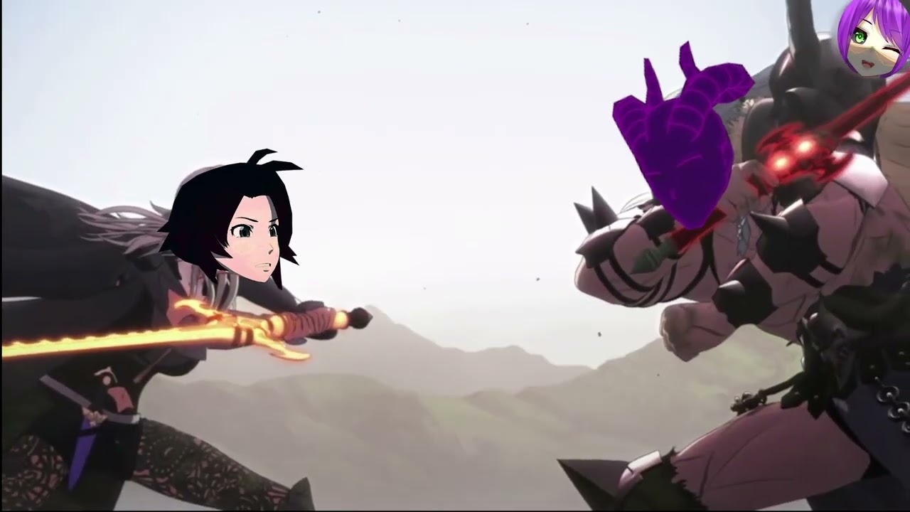 [RWBY x FE3H] Ruby and Sun vs The God of Darkness [Verdant Wind end ...