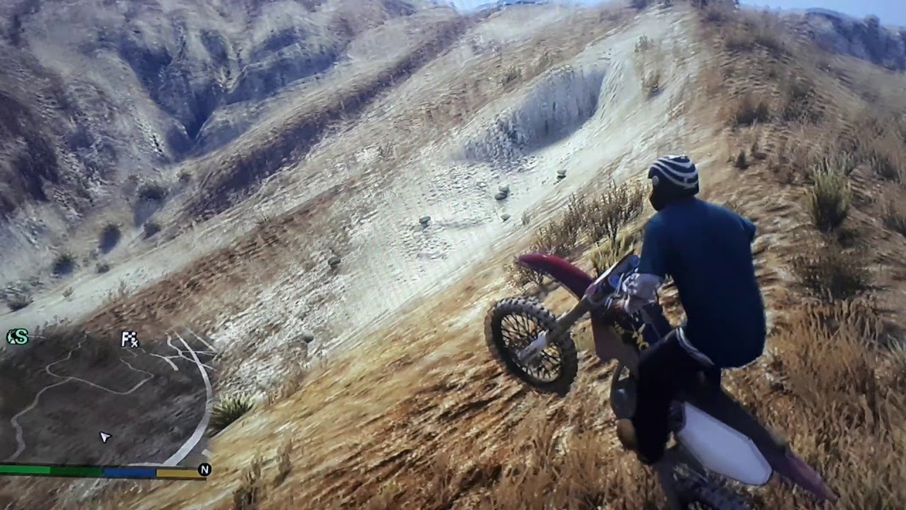 Gta 5 motocross - YouTube