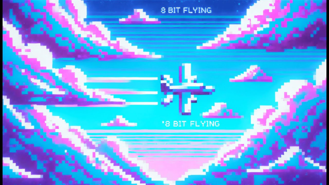 8 Bit Flying Slowed (Partial music video) - YouTube