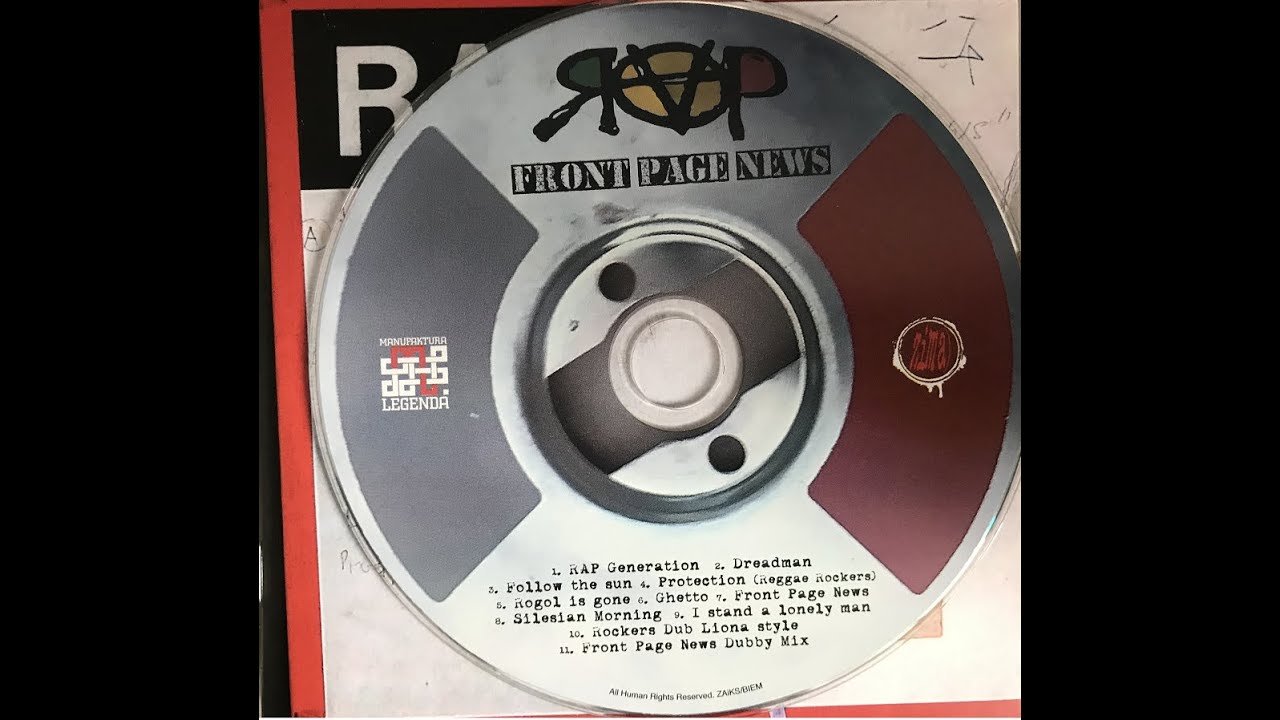 RAP - Front Page News CD1 - YouTube