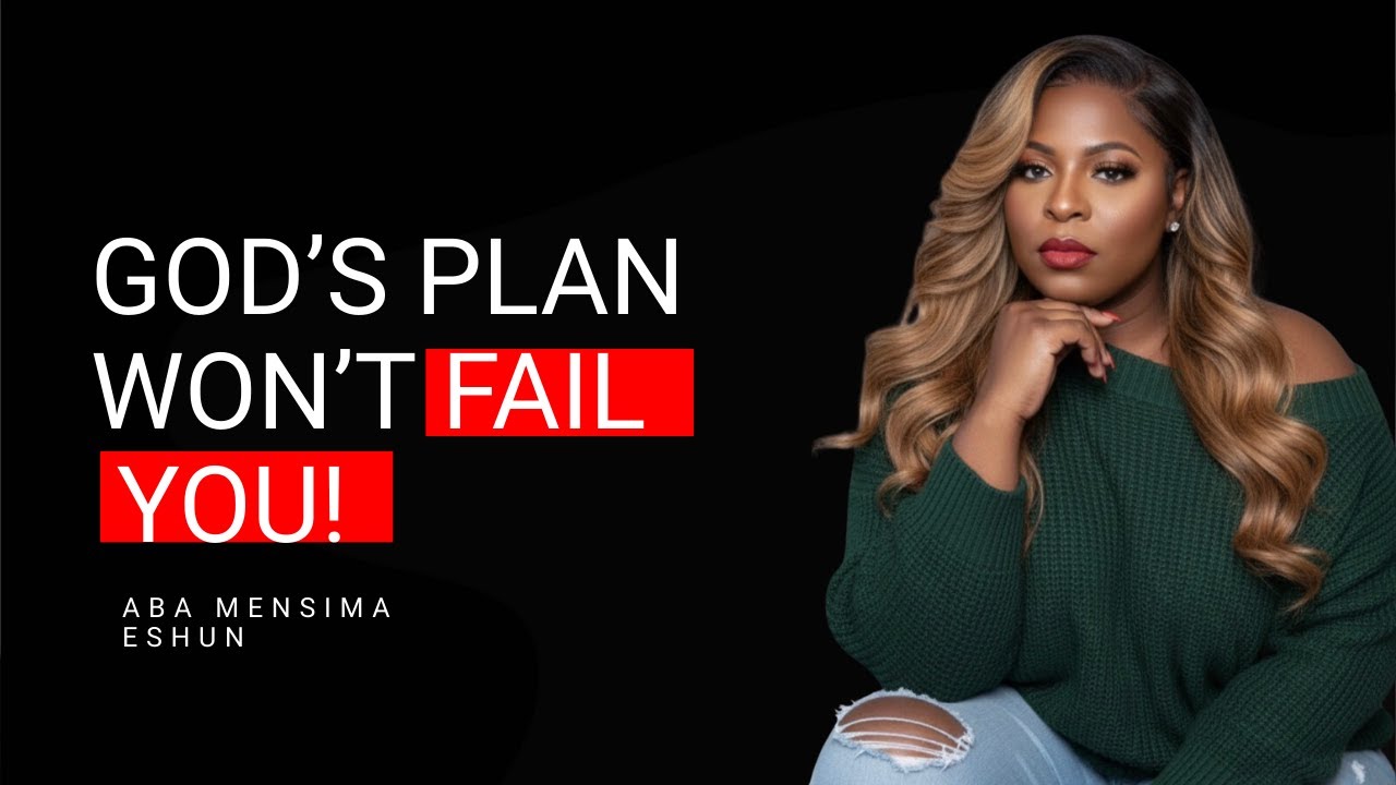 STOP OVERTHINKING, GOD'S PLAN WON'T FAIL YOU - YouTube