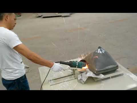 CRT Explosion Protection Cutting - YouTube