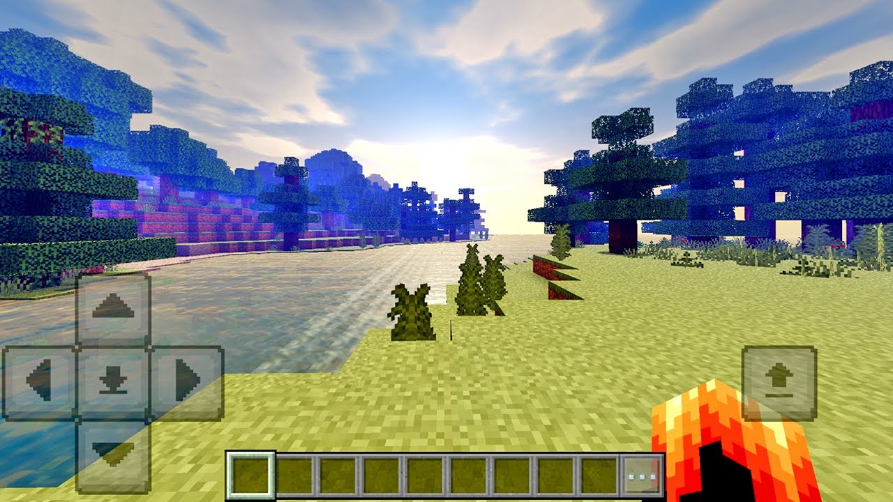 HAL SHADERS RETURNED in Minecraft Bedrock 1.21.51 Update - YouTube