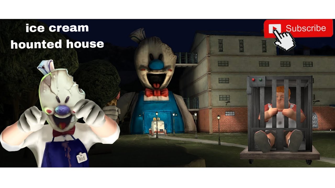 ICE SCREAM - 4 ESCAPE FROM THE HOUSE FULL GAMEPLAY - YouTube