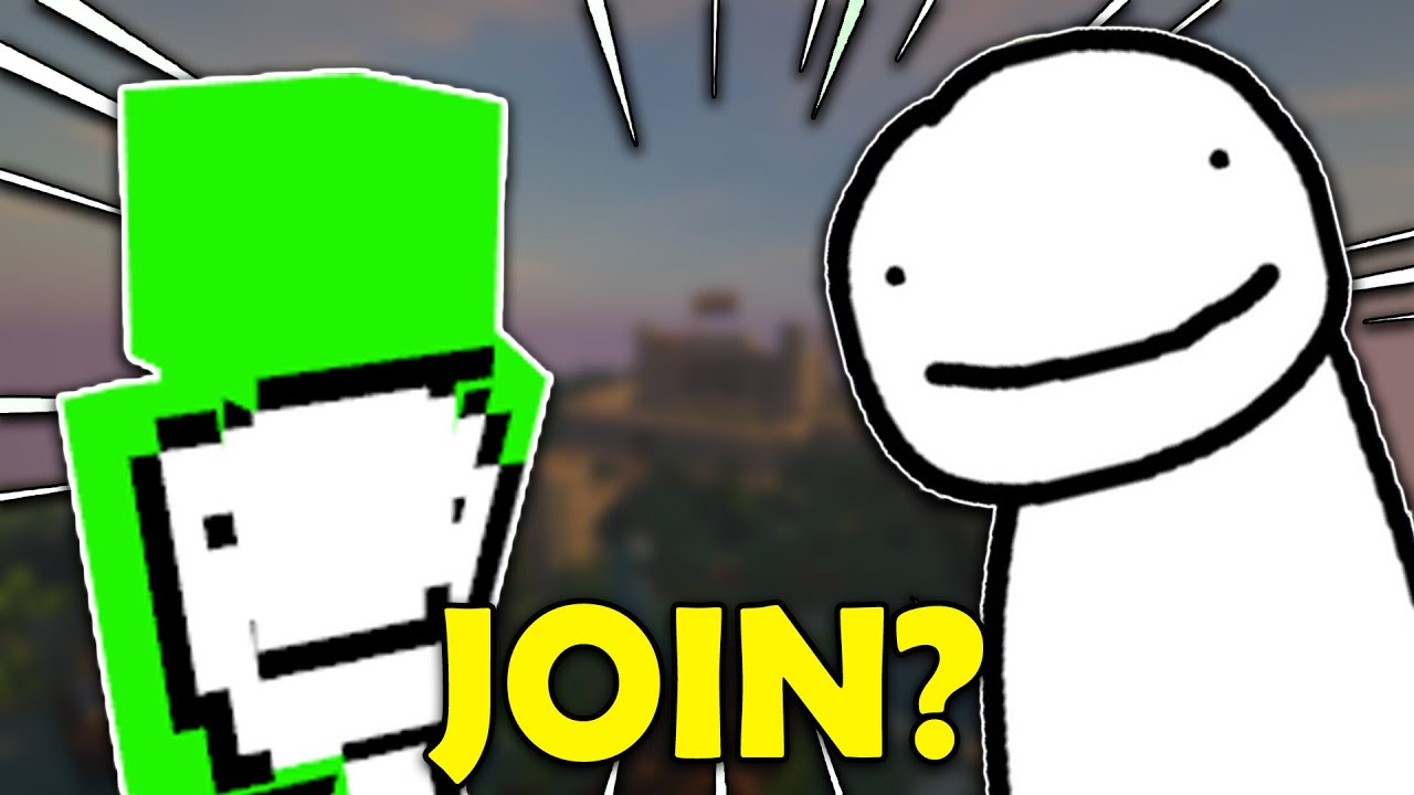 how to join dream's smp minecraft server - YouTube