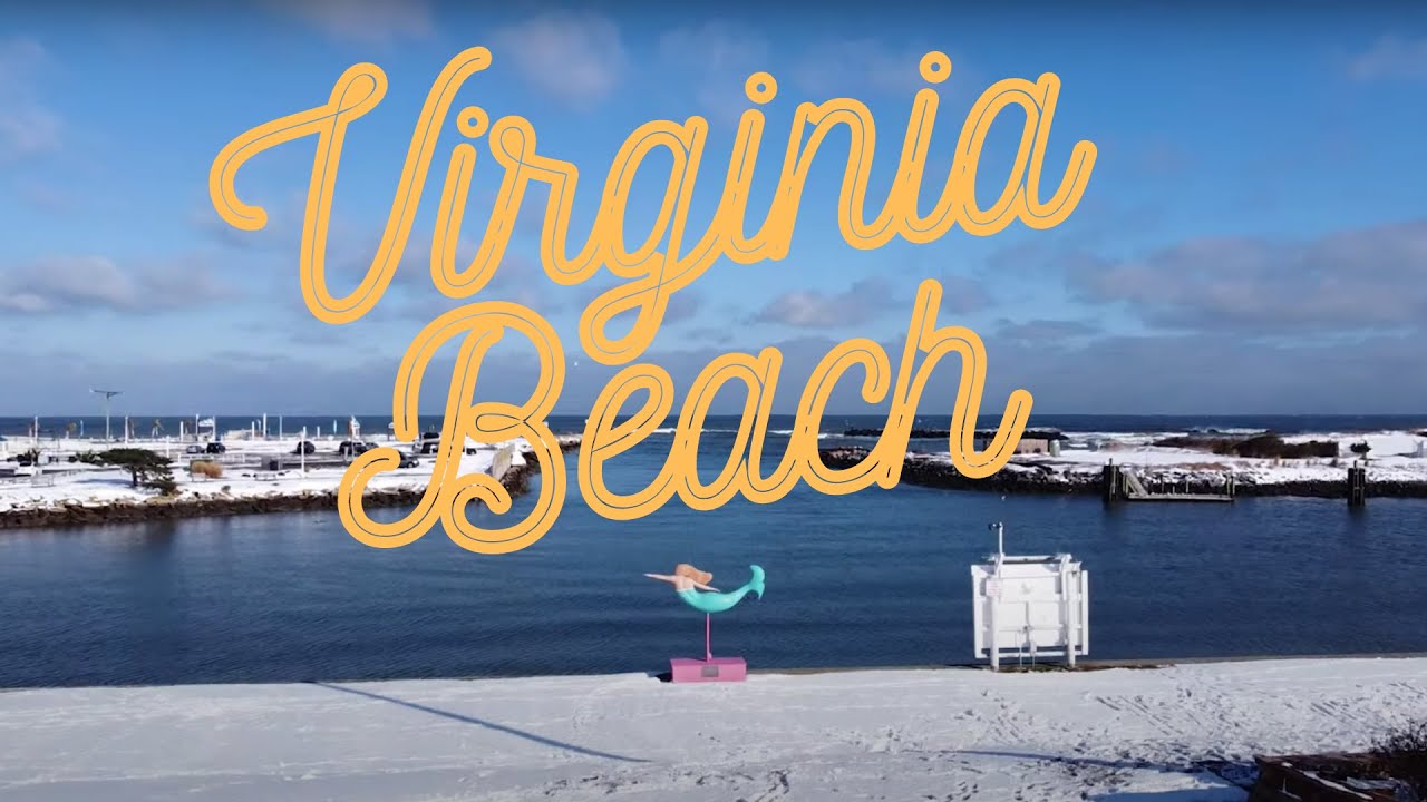Virginia Beach Snow - YouTube