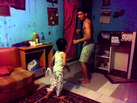THE RAID 10 (PAMAN vs PONAKAN) kelahi