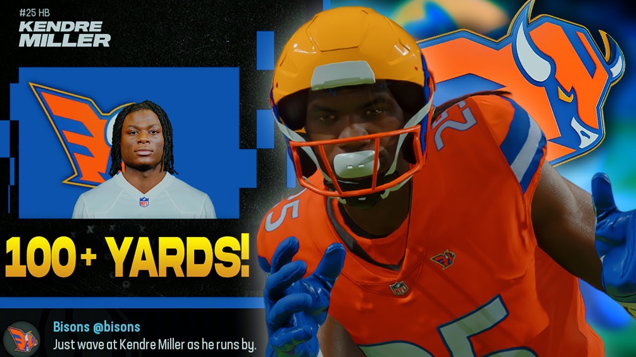 Can we remain PERFECT?! | Total Team Rebuild Madden 24 | OKC Bisons ...