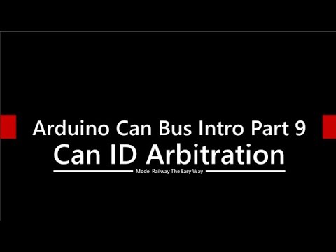 Arduino Can Bus Introduction Part 9 Can ID Arbitration - YouTube