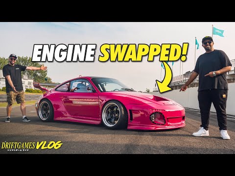 Building a Porsche 911 drift car with 600hp... that works!