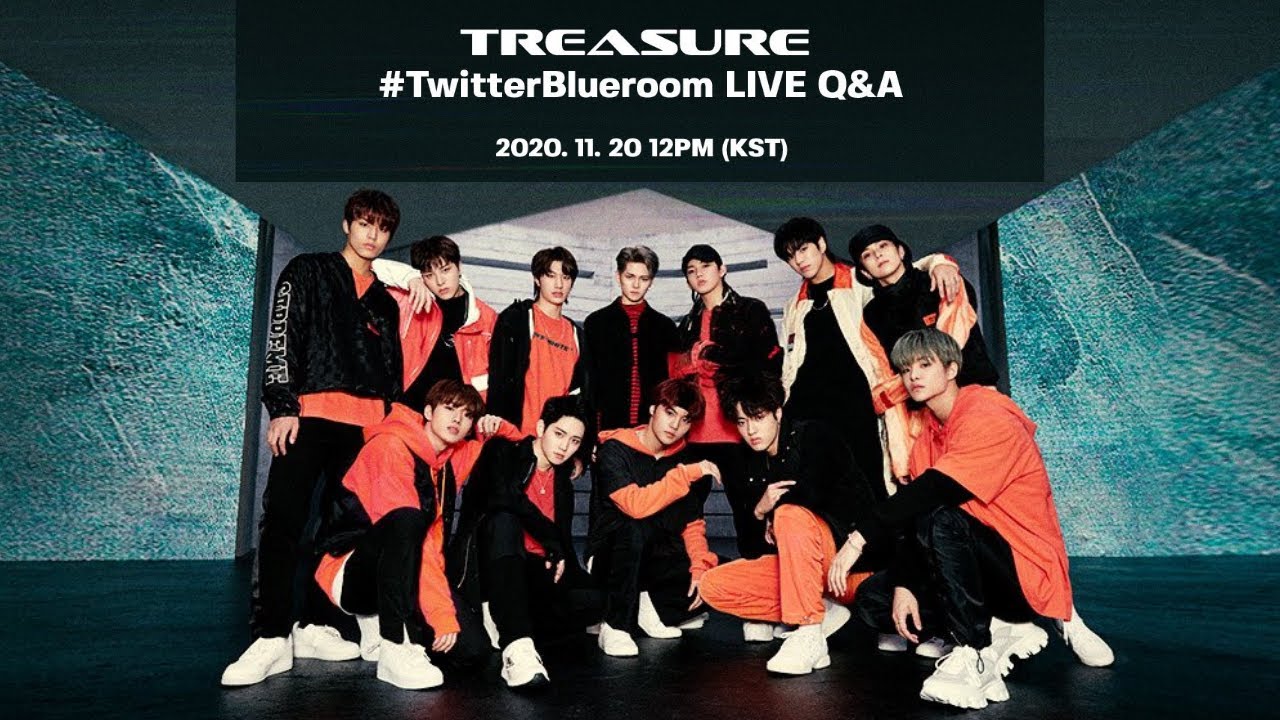 [FULL LIVE] TREASURE TwitterBlueroom LIVE Q&A | 20201120 - YouTube
