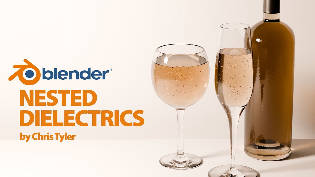 Nested Dielectrics, the key to better fluid filled objects. - YouTube