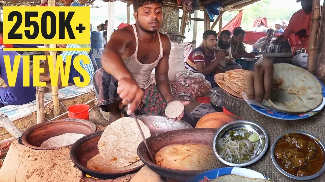 Amazing Traditional Kalai Ruti Making Skill in Rajshahi | Kalai Ruti ...