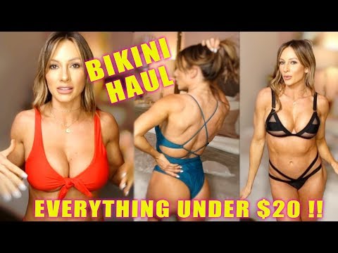 ZAFUL BIKINI HAUL - WITH PAIGE HATHAWAY (HONEST REVIEW)