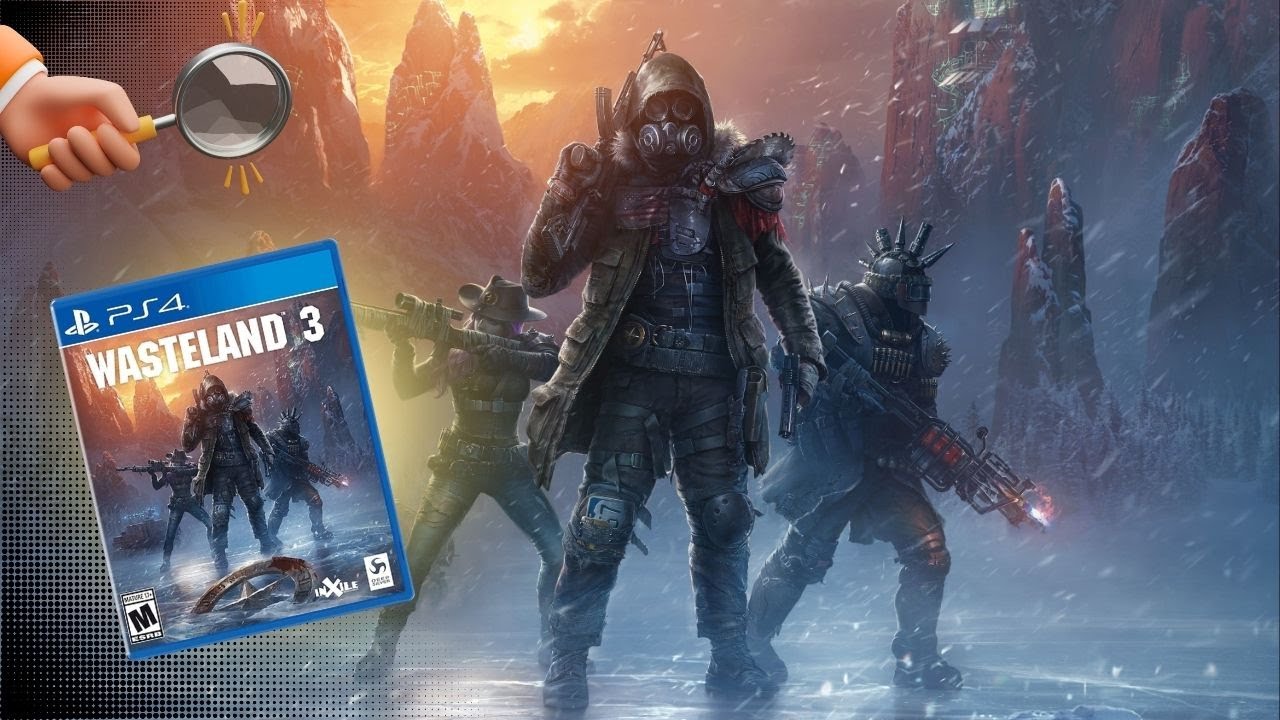 Wasteland 3 aims for the BEST RPG on 2022! - YouTube