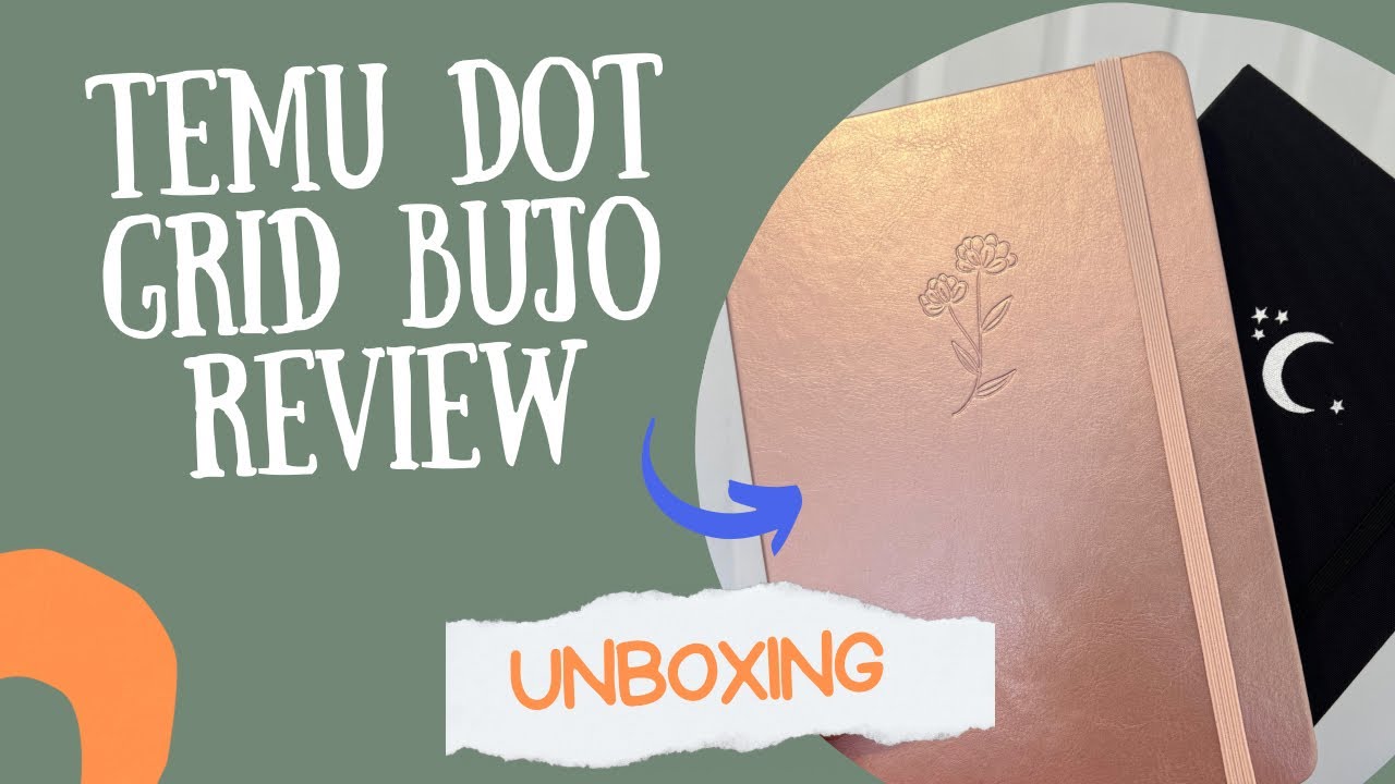 Bought Journals from Temu! 1st impressions, did they exceed my ...