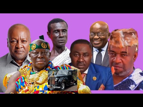 GA MANTSE WAS NOT PRESENT BUT OTUMFOUR CAME AT DR OSEI KWAME DESPITE ...