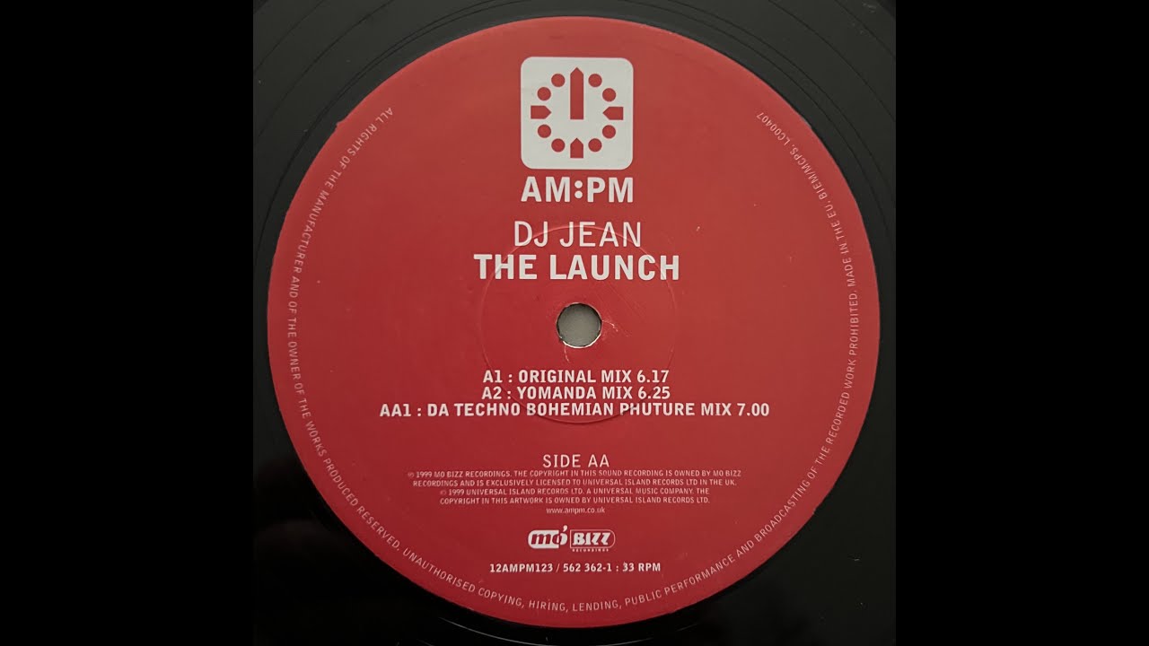 DJ Jean - The Launch (Yomanda Mix) 1999 - YouTube Music