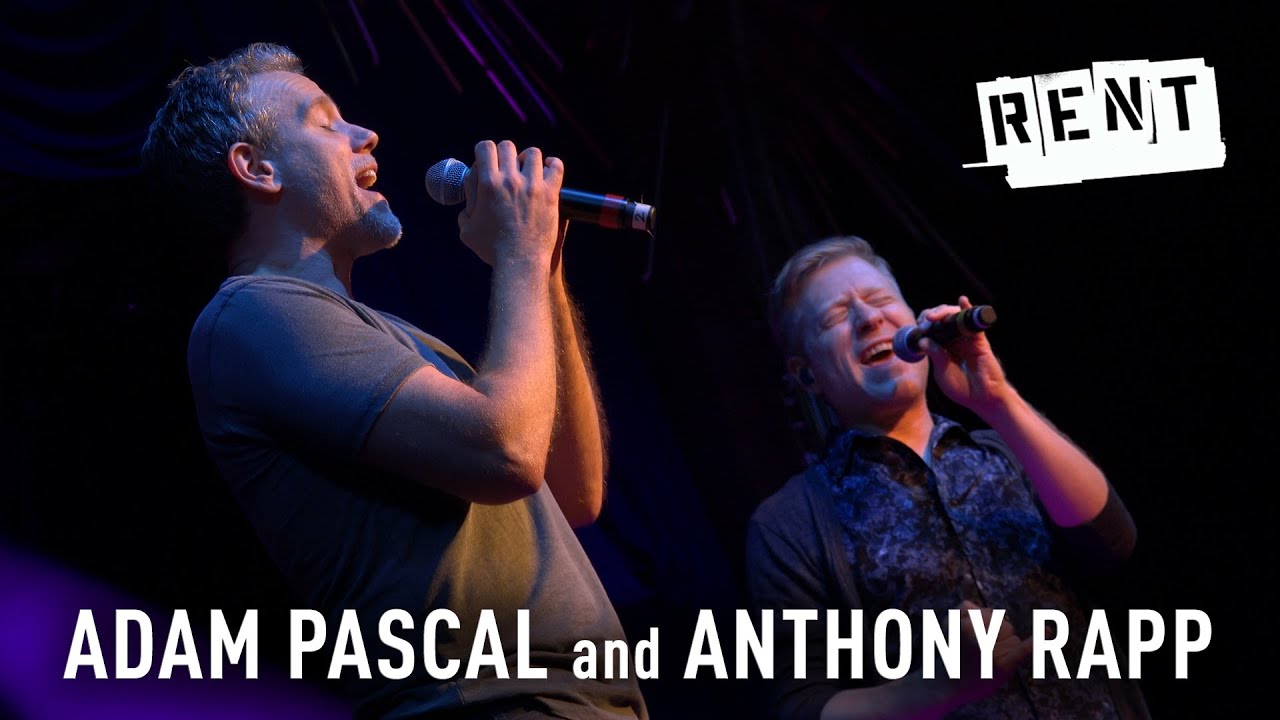 What You Own - Anthony Rapp and Adam Pascal (Live) - Rent - YouTube