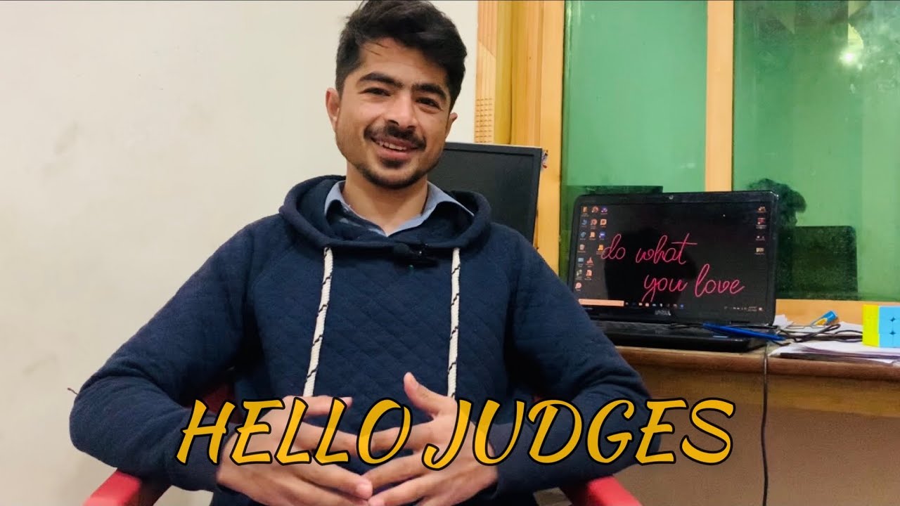Hello Judges - YouTube