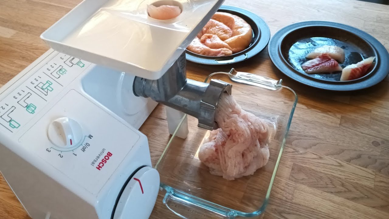 Minced pike how to guide - YouTube