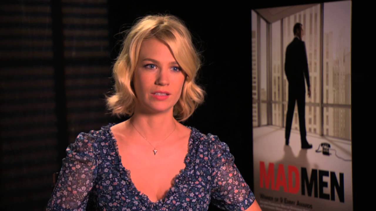 January Jones Mad Men