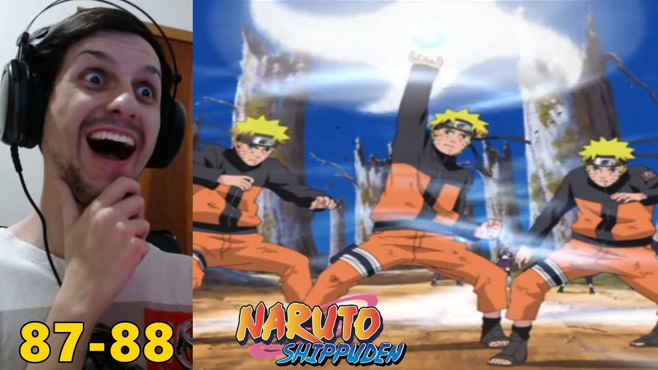 RASENSHURIKEN | Naruto Shippuden | PRIMEIRA VEZ ASSISTINDO - YouTube